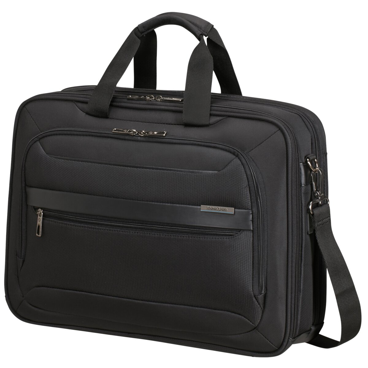 SAMSONITE Vectura Evo Bailhandle 17.3 cali Czarny Torba na laptopa ...