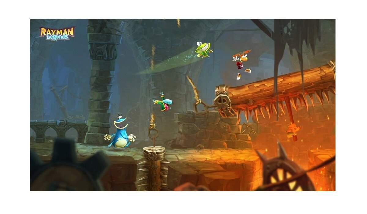 Rayman Legends Gra PS4 (Kompatybilna z PS5) - ceny i opinie w Media Expert
