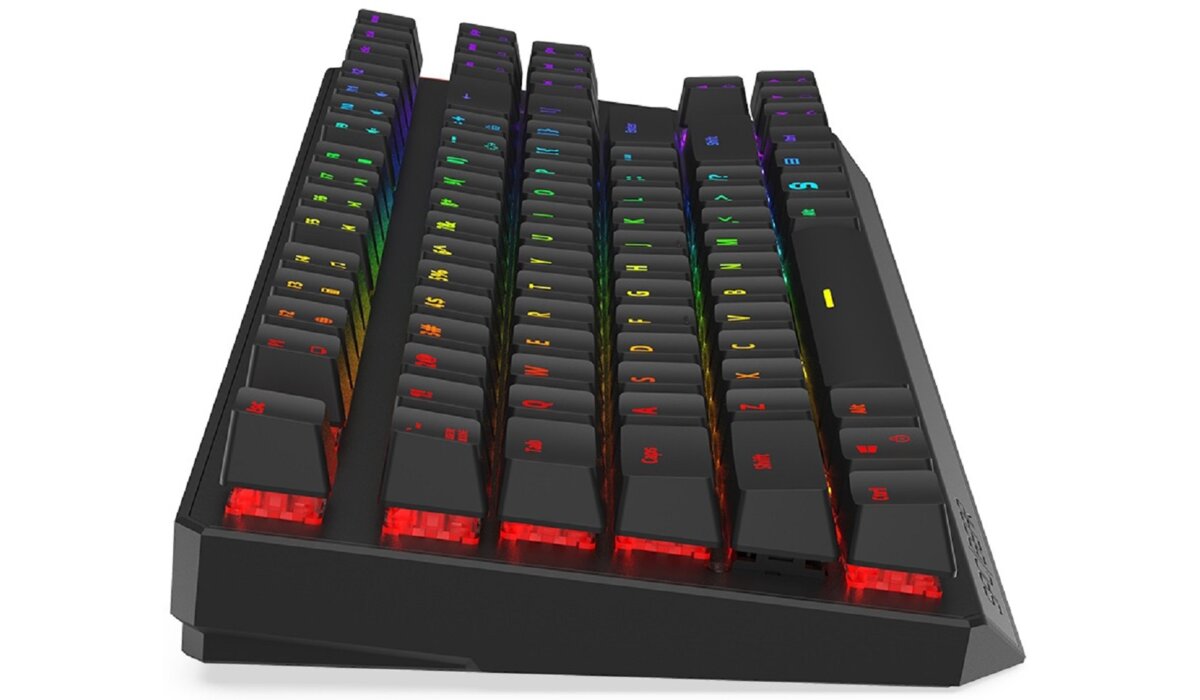 SPC GEAR GK630K Kailh Red RGB Klawiatura - ceny i opinie w Media Expert