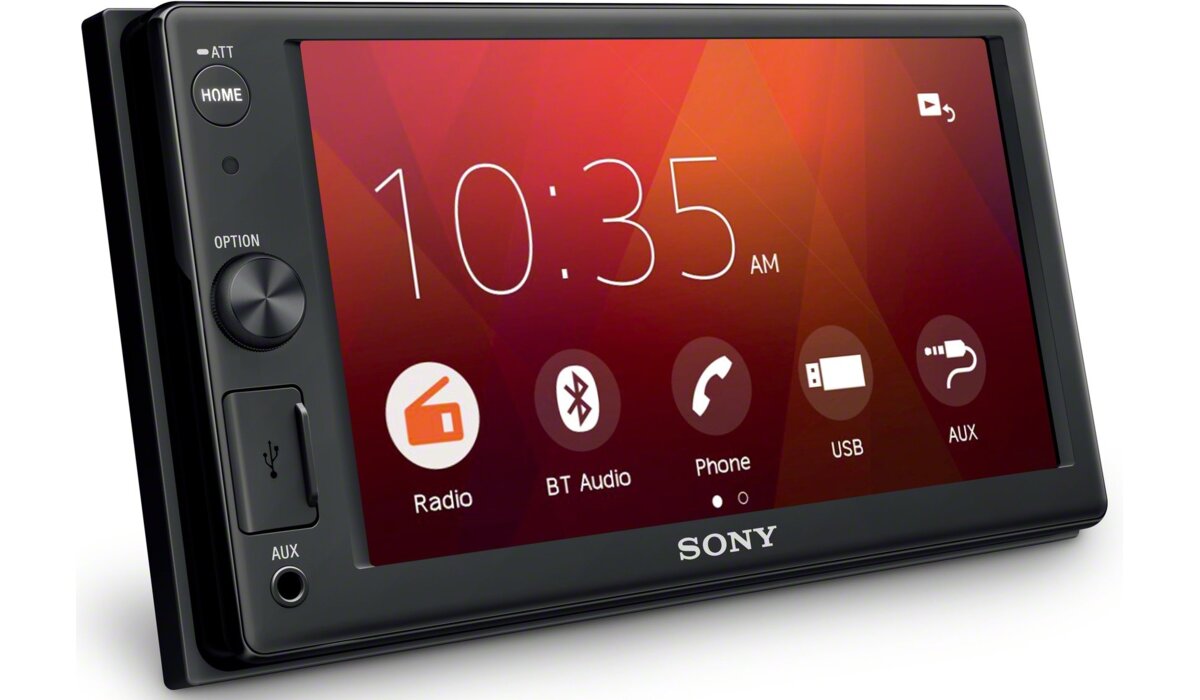 SONY XAV-1500 Radio samochodowe - ceny i opinie w Media Expert