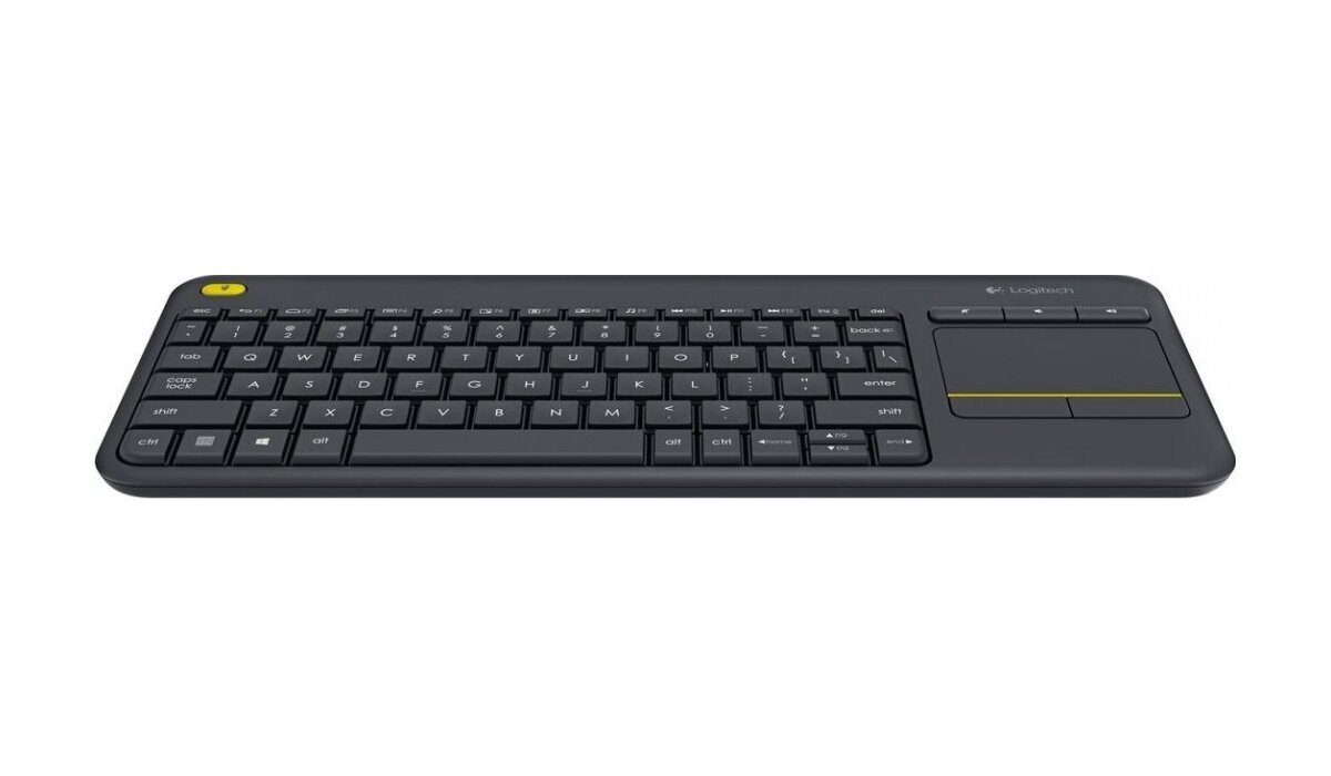 LOGITECH K400 Plus Szary Klawiatura - ceny i opinie w Media Expert