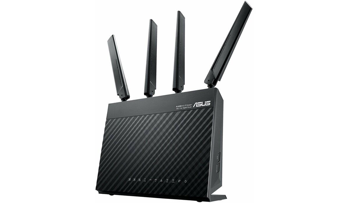 ASUS 4G-AC68U Router - ceny i opinie w Media Expert
