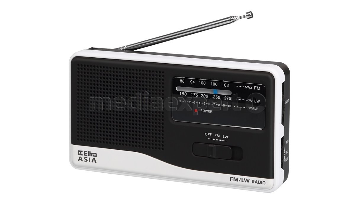 ELTRA Asia Biały Radio - ceny i opinie w Media Expert