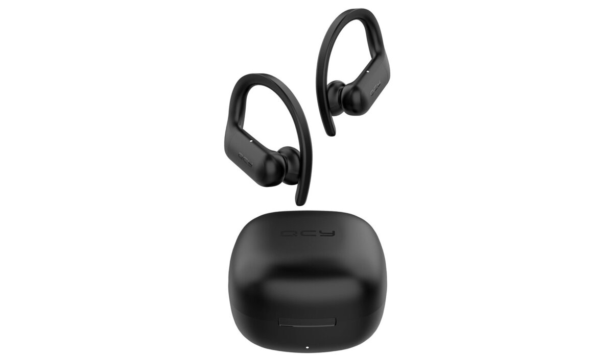 QCY T6 TWS Czarny Słuchawki dokanałowe - ceny i opinie w Media Expert