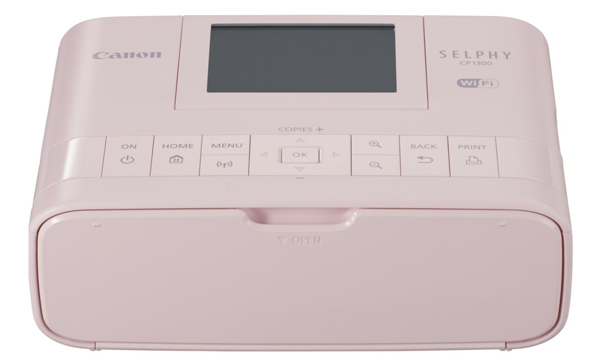 CANON Selphy CP1300 Różowy Drukarka - ceny i opinie w Media Expert