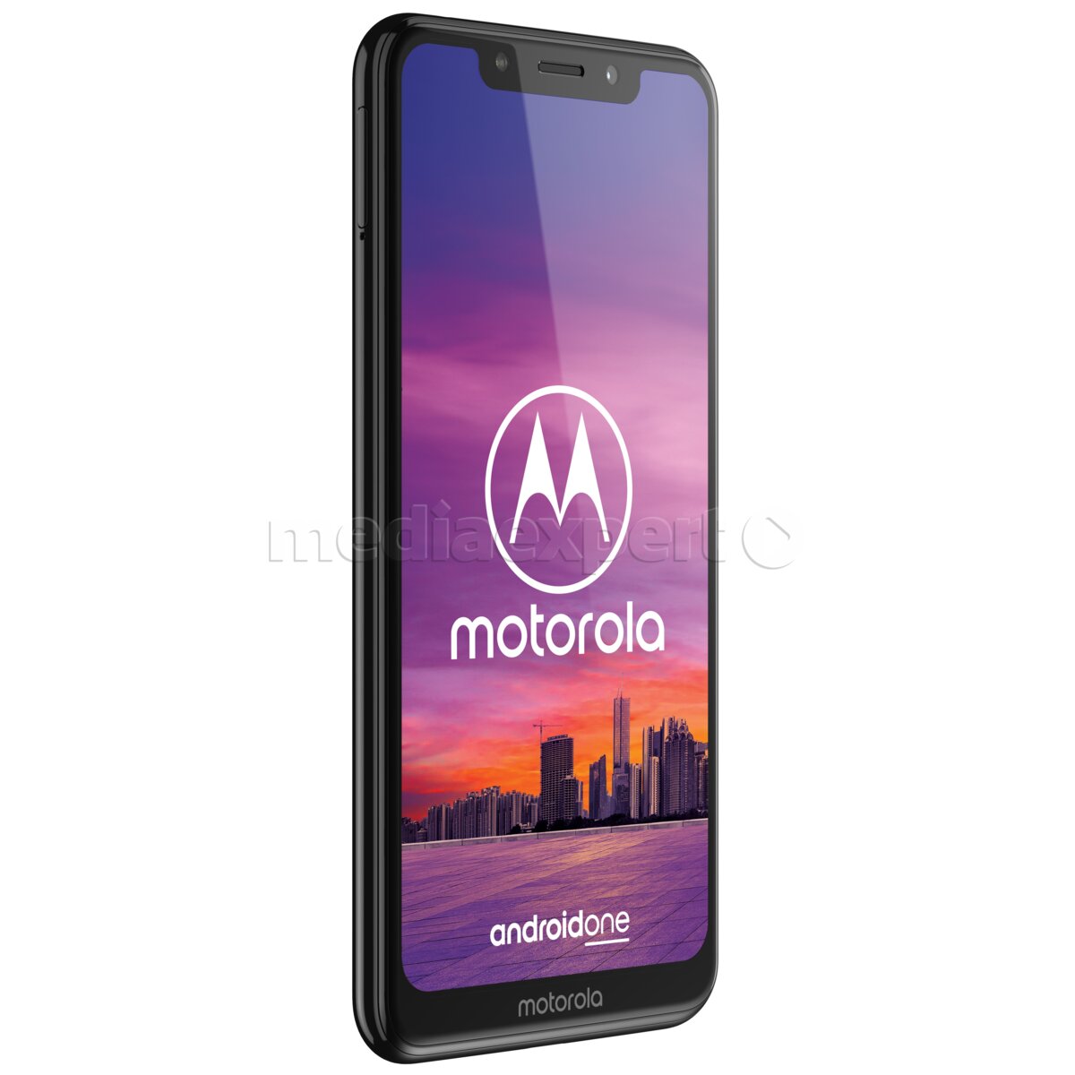 MOTOROLA Moto One 4/64GB Czarny Smartfon - ceny i opinie w Media Expert