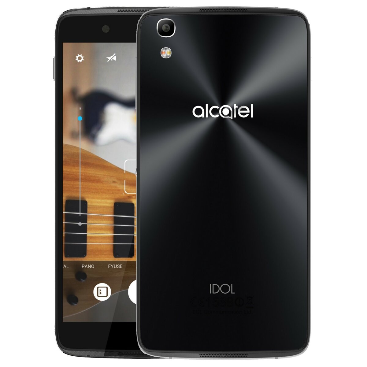 ALCATEL Idol 4 Szary Smartfon - ceny i opinie w Media Expert