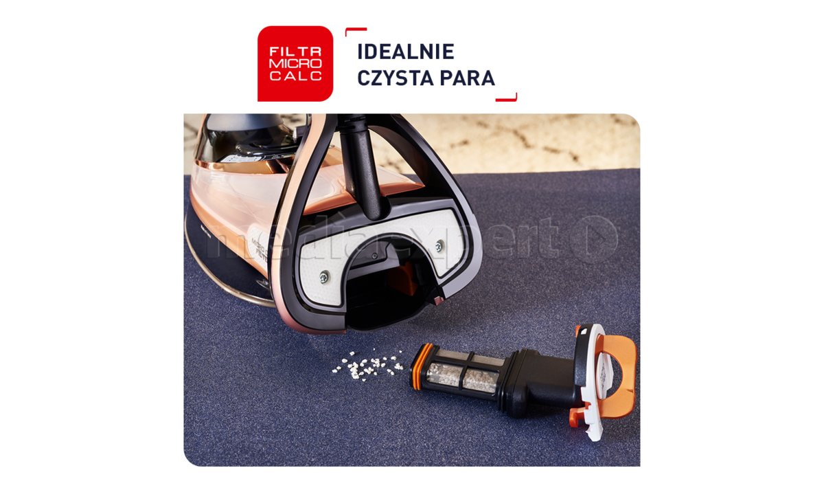 TEFAL Ultimate Pure FV9845E0 Żelazko - ceny i opinie w Media Expert