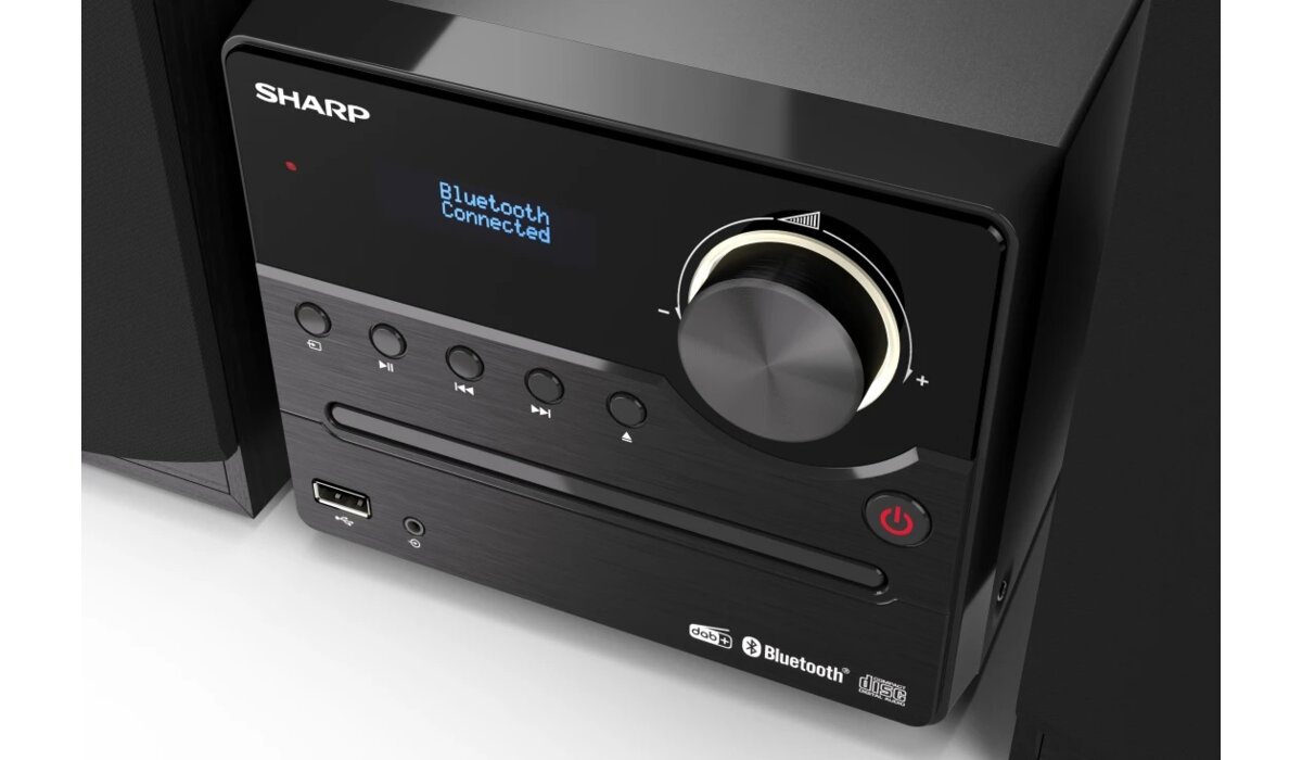 SHARP XL-B512 BK Czarny Wieża - ceny i opinie w Media Expert