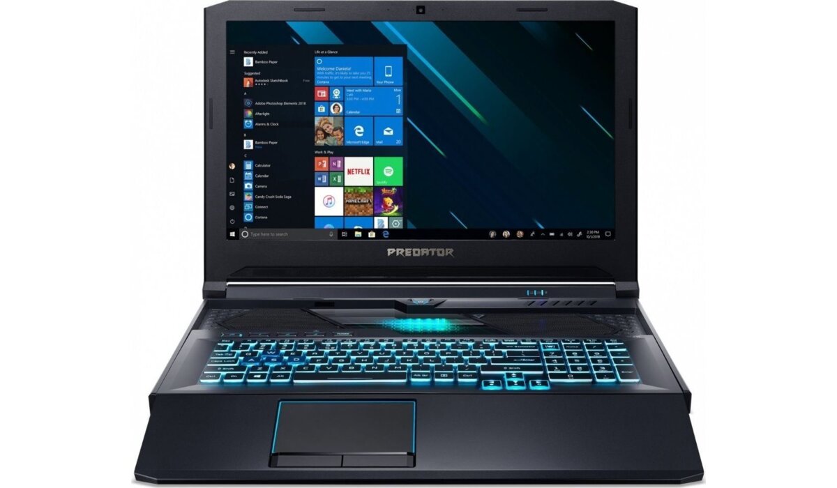 ACER Predator Helios 700 i7-10875H 32GB 1000GB SSD GF-RTX 2070 Max-Q ...