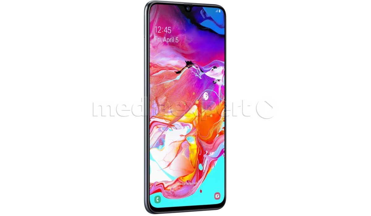 SAMSUNG Galaxy A70 SM-A705 Czarny Smartfon - ceny i opinie w Media Expert