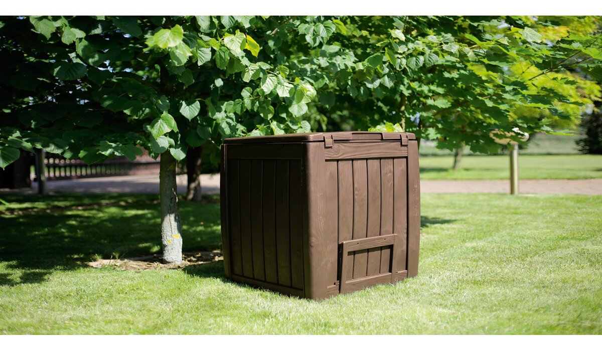 KETER Deco Composter 340L Kompostownik - ceny i opinie w Media Expert