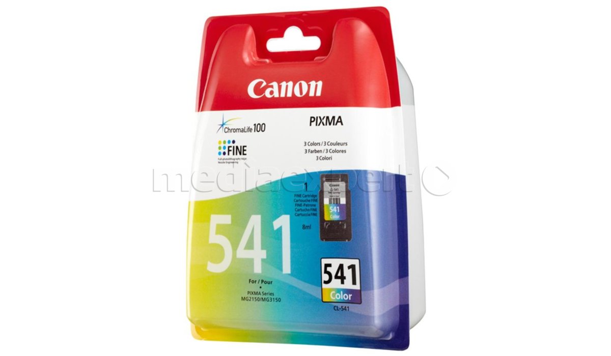 CANON CL-541 Tusz - ceny i opinie w Media Expert
