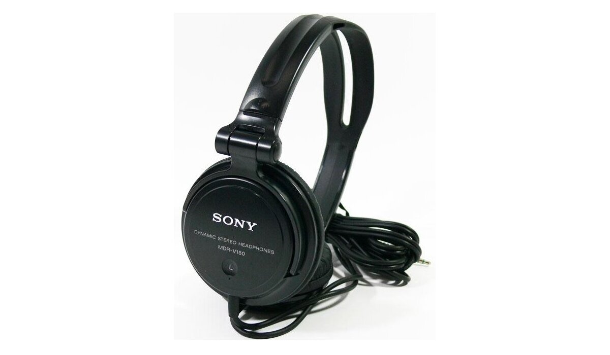 SONY MDR-V150 Czarny Słuchawki nauszne - ceny i opinie w Media Expert