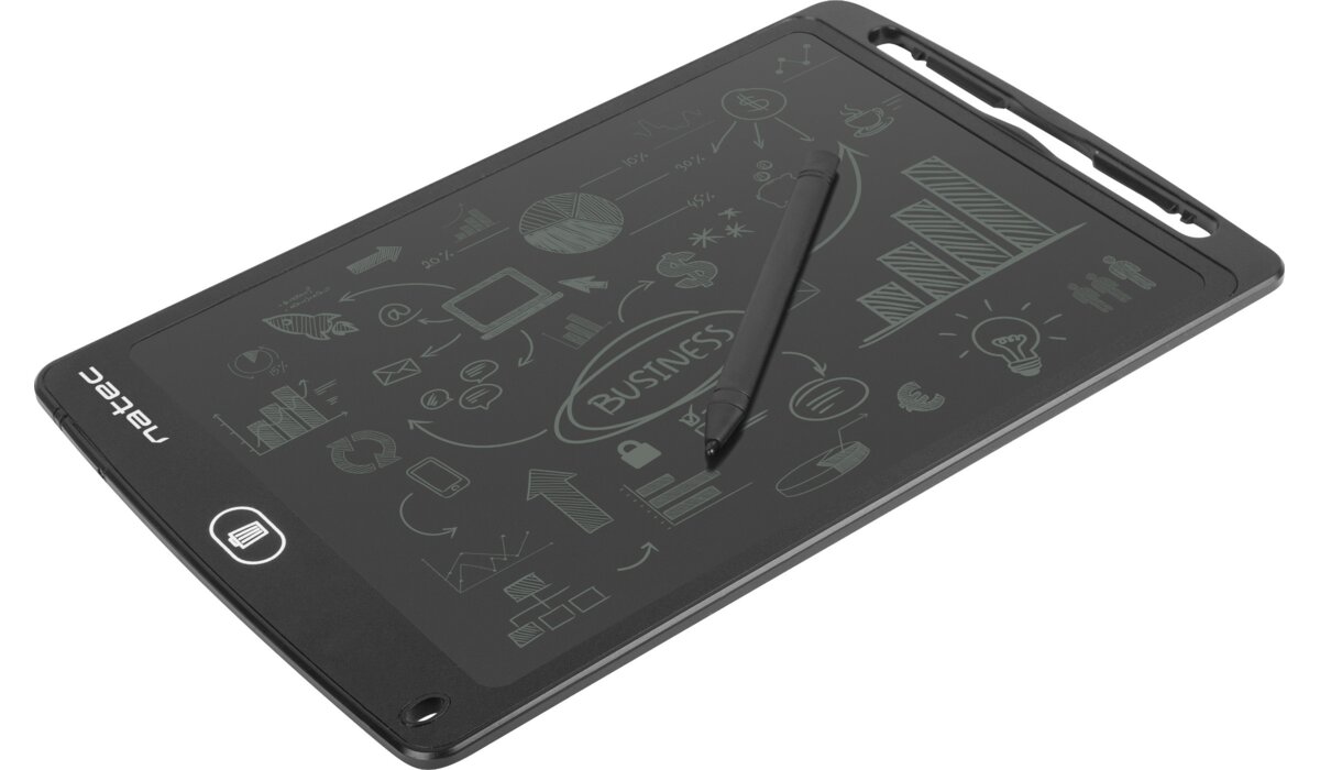 NATEC Snail Czarny Notatnik cyfrowy - ceny i opinie w Media Expert