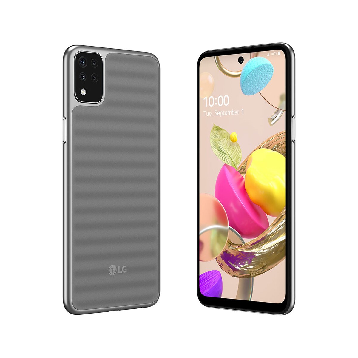 LG K42 Szary Smartfon - ceny i opinie w Media Expert