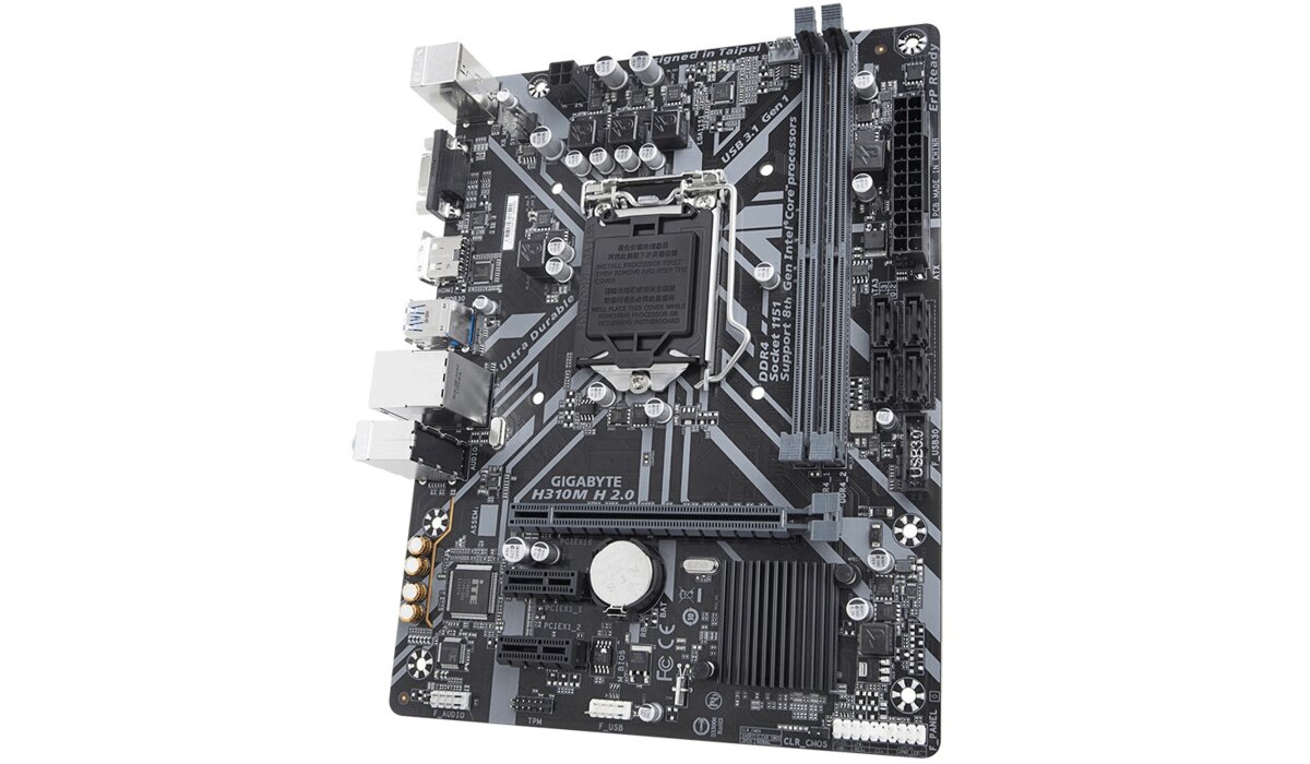 GIGABYTE H310M H 2.0 Płyta główna - ceny i opinie w Media Expert