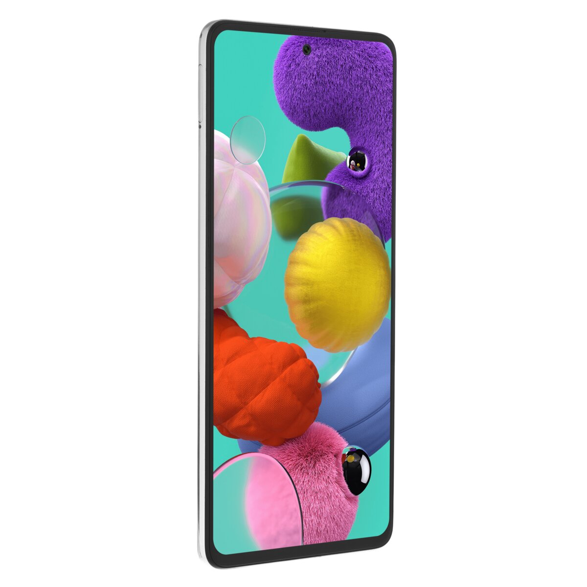 SAMSUNG SM-A515 Galaxy A51 Biały Smartfon - ceny i opinie w Media Expert