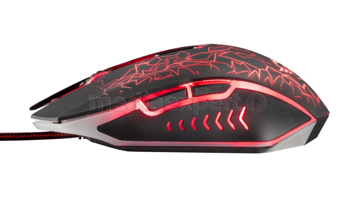 TRUST GXT 105 Gaming Mouse Mysz - ceny i opinie w Media Expert