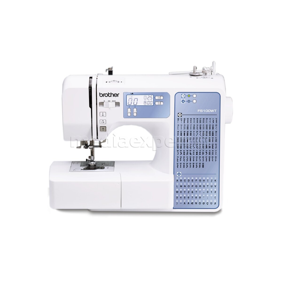 BROTHER FS100WT Maszyna do szycia - ceny i opinie w Media Expert