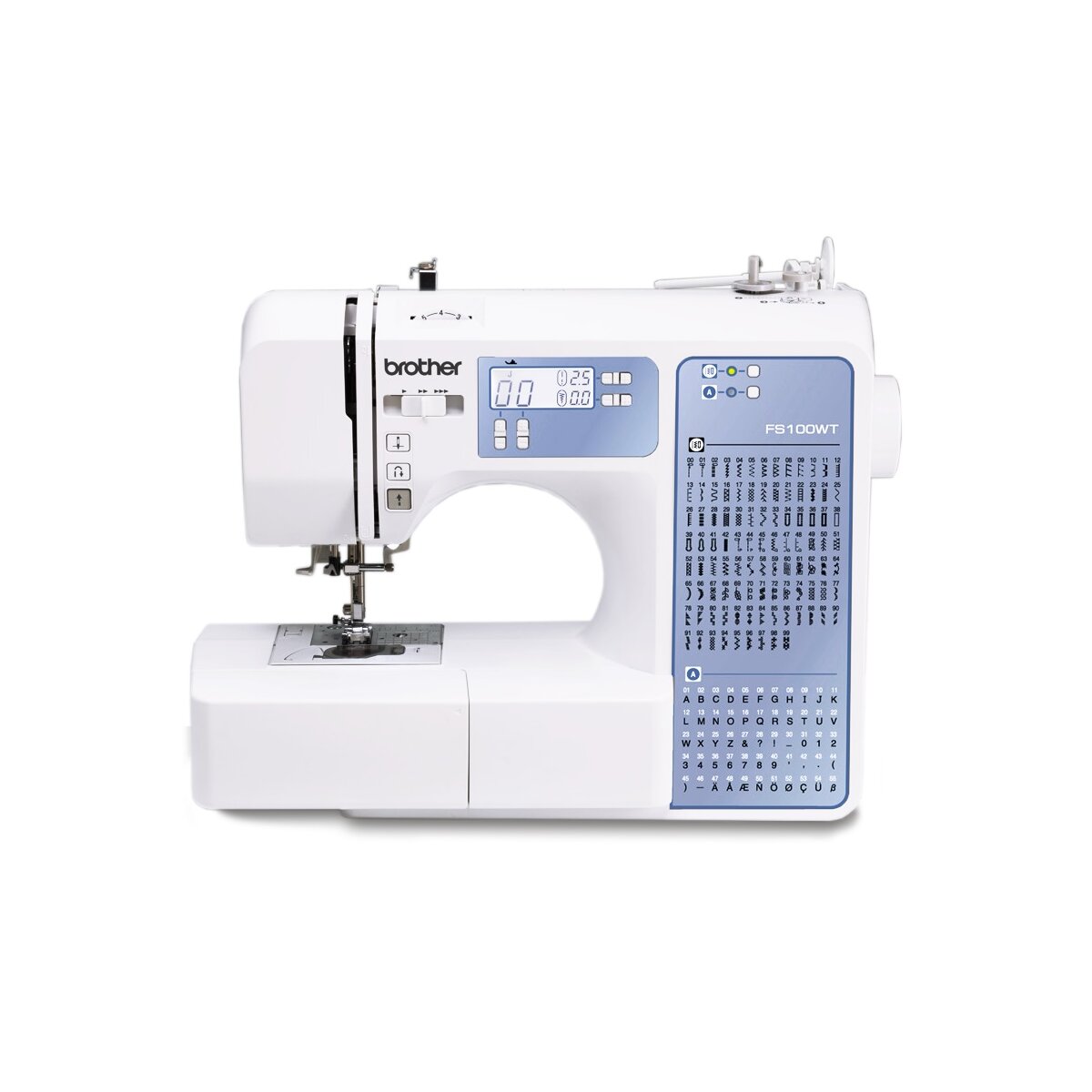 BROTHER FS100WT Maszyna do szycia - ceny i opinie w Media Expert