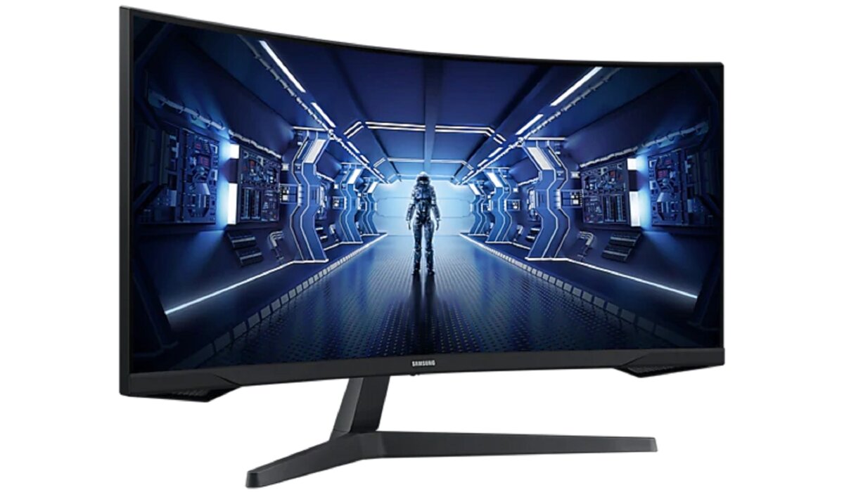 SAMSUNG 34 cale LC34G55 Odyssey Monitor - ceny i opinie w Media Expert