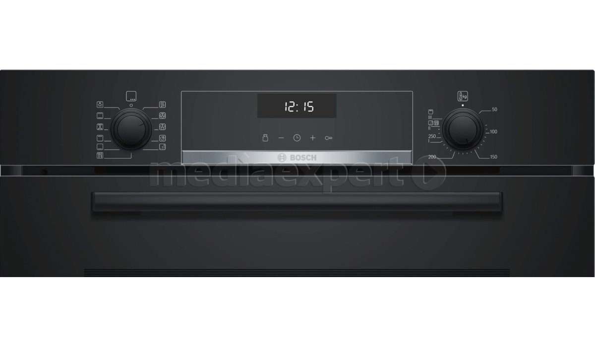 BOSCH HBA5570B0 Elektryczny Czarny A Piekarnik - ceny i opinie w Media ...