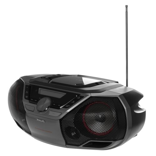 PHILIPS AZ700T/12 Czarno-szary Radioodtwarzacz - ceny i opinie w Media ...