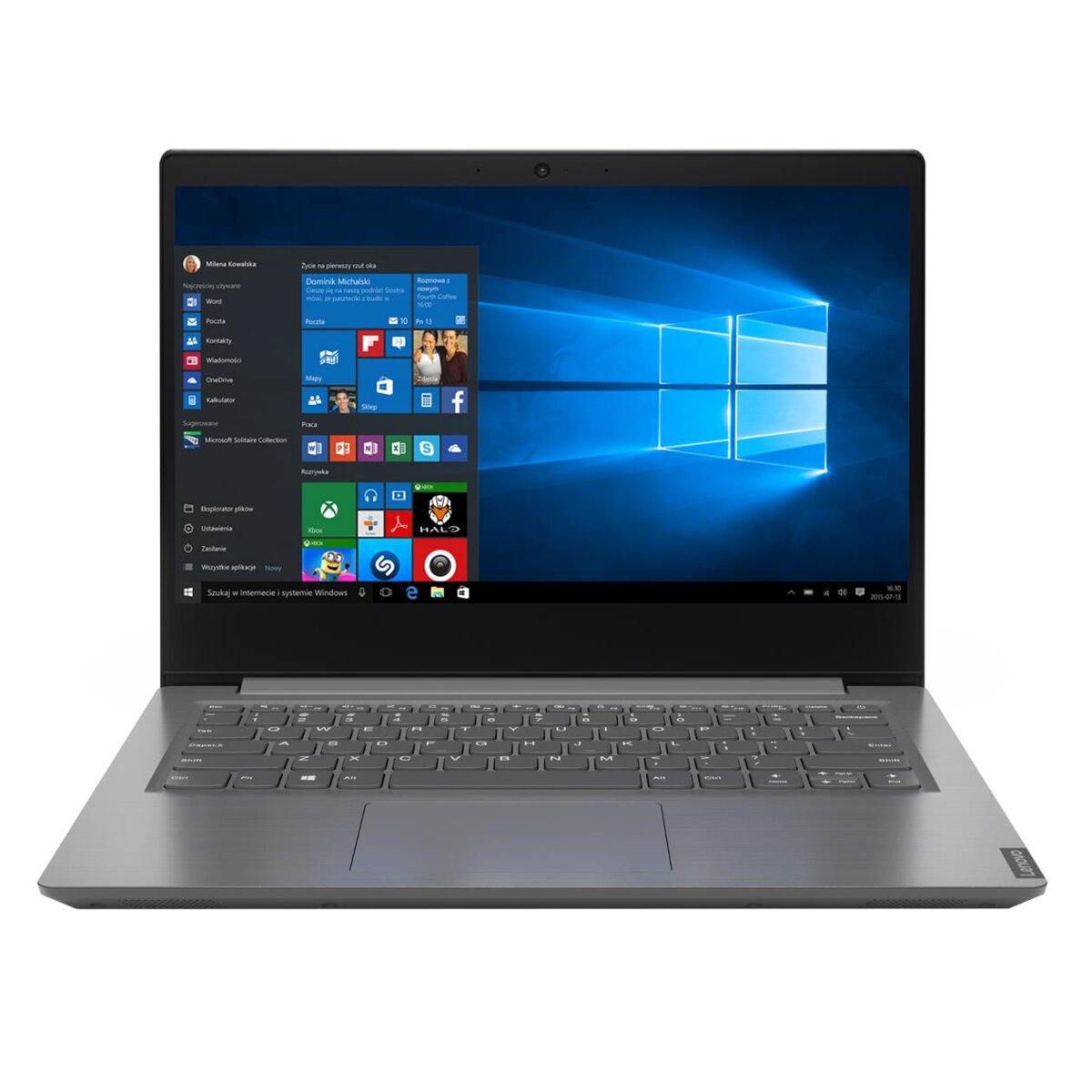 LENOVO V14-IIL i3-1005G1 8GB 256GB SSD W10P Laptop - ceny i opinie w ...