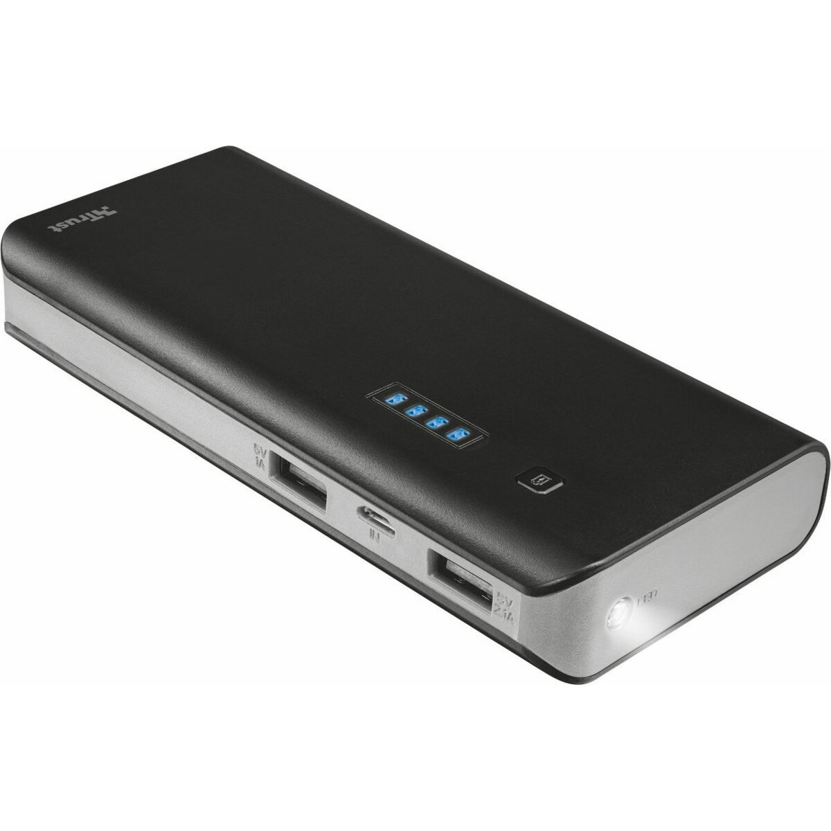 TRUST Primo 13000 mAh Czarny Powerbank - ceny i opinie w Media Expert