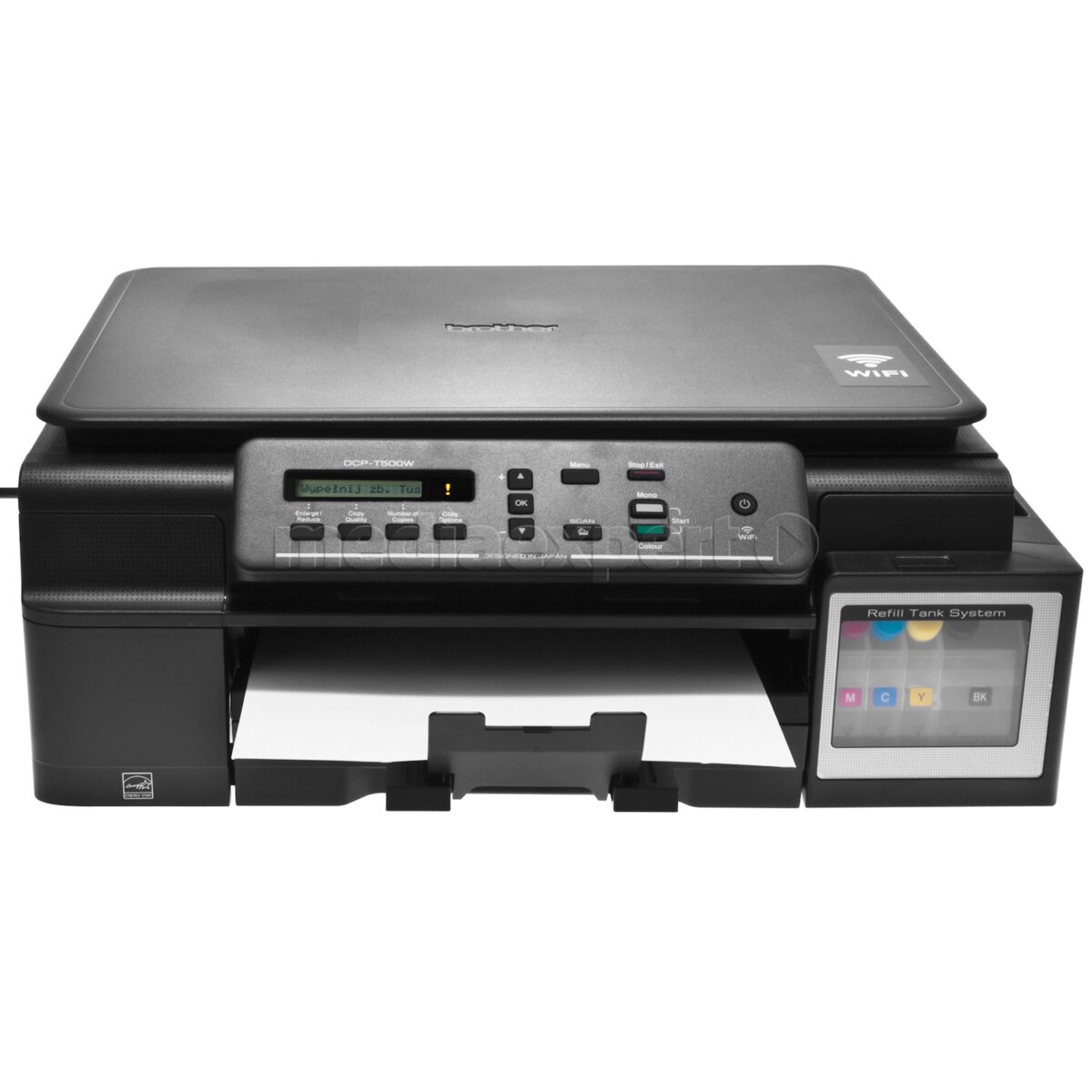 BROTHER DCP-T500W Urządzenie - ceny i opinie w Media Expert