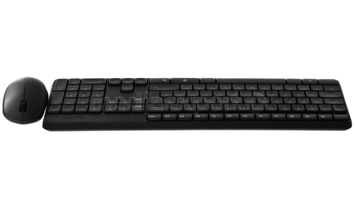 LOGITECH MK235 Wireless Desktop 920-007931 Zestaw - ceny i opinie w ...