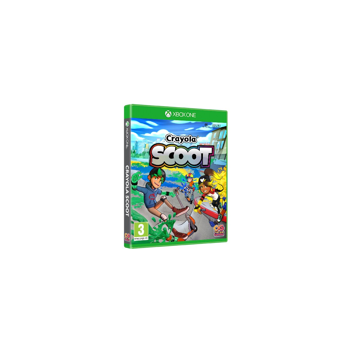 Crayola Scoot Gra XBOX ONE (Kompatybilna z Xbox Series X) - ceny i ...