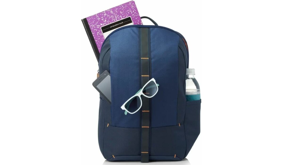 HP Commuter Backpack 15.6 cali Niebieski Plecak na laptopa - ceny i ...