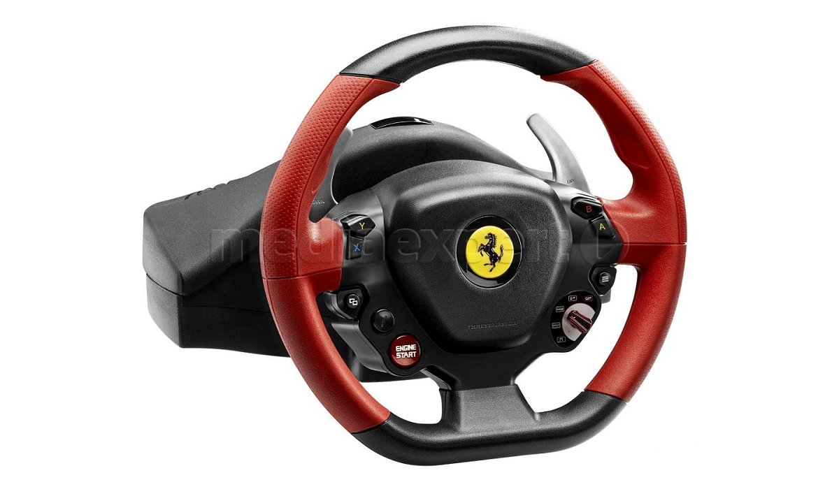 THRUSTMASTER F458 Spider (Xbox One) Kierownica - ceny i opinie w Media ...