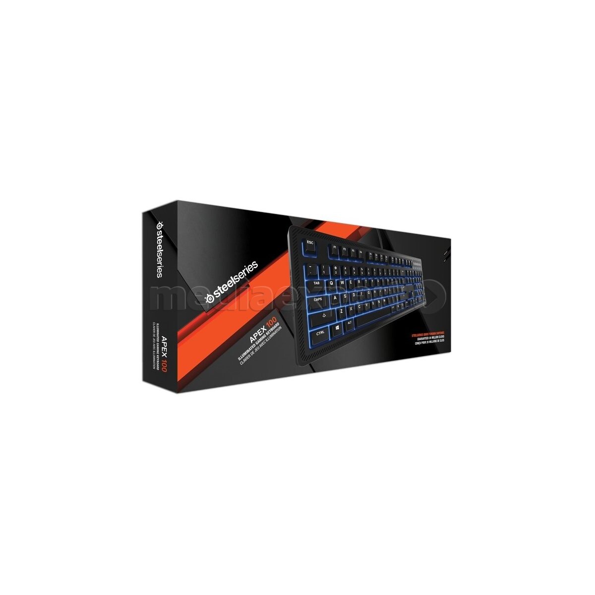 STEELSERIES APEX 100 Klawiatura - ceny i opinie w Media Expert