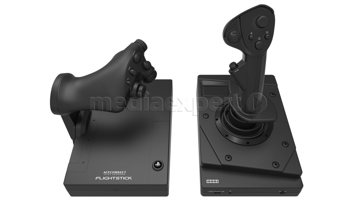 HORI Ace Combat 7 Hotas Flightstick (PS4) Kontroler - ceny i opinie w ...