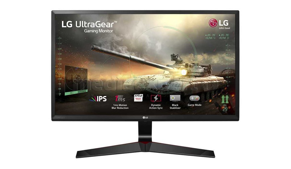 LG 24MP59G-P Monitor - ceny i opinie w Media Expert