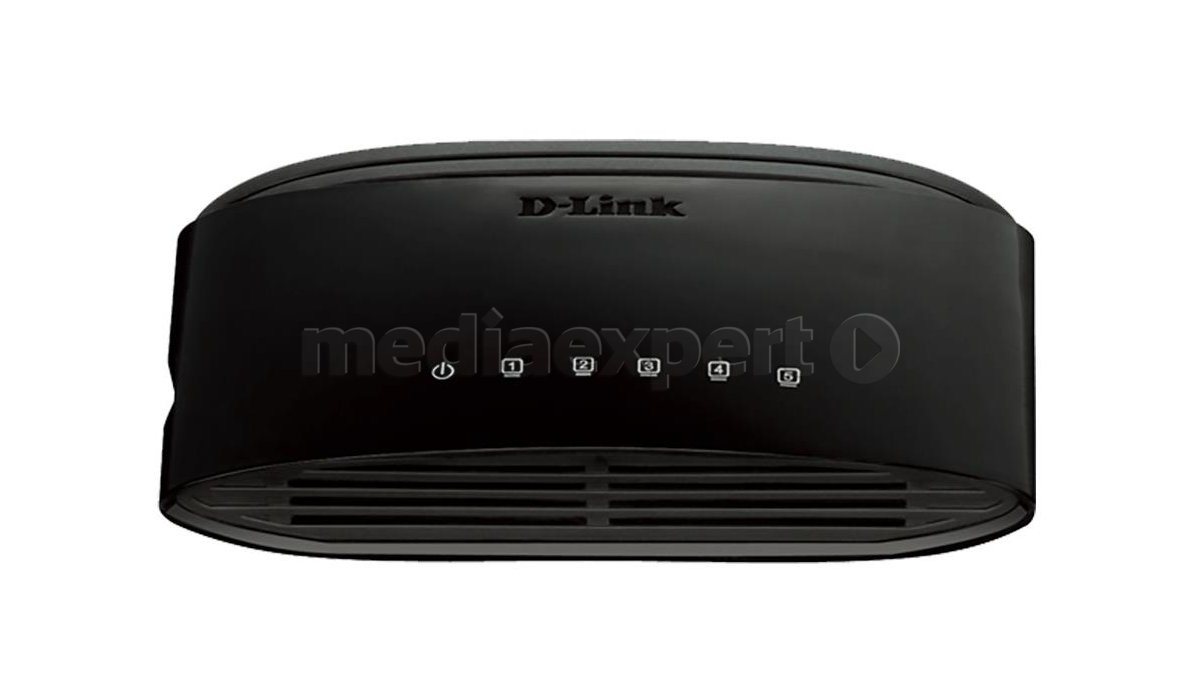 D-LINK DES-1005D Przełącznik - ceny i opinie w Media Expert