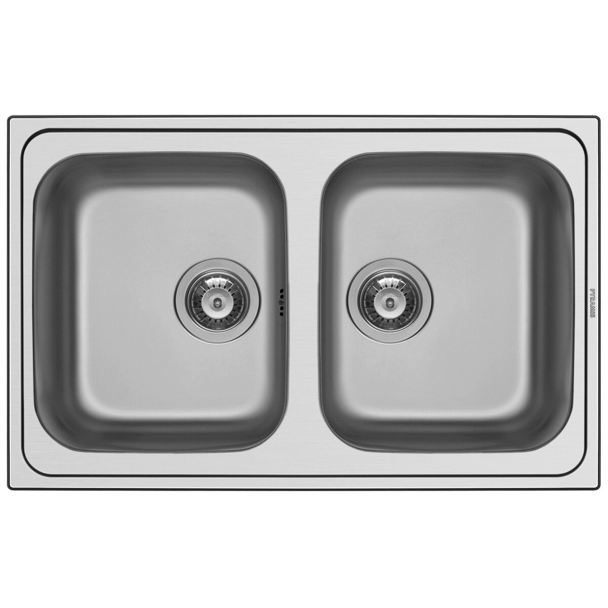 PYRAMIS Athena Extra (79x50) 2B 107165201 Len Zlewozmywak - ceny i ...