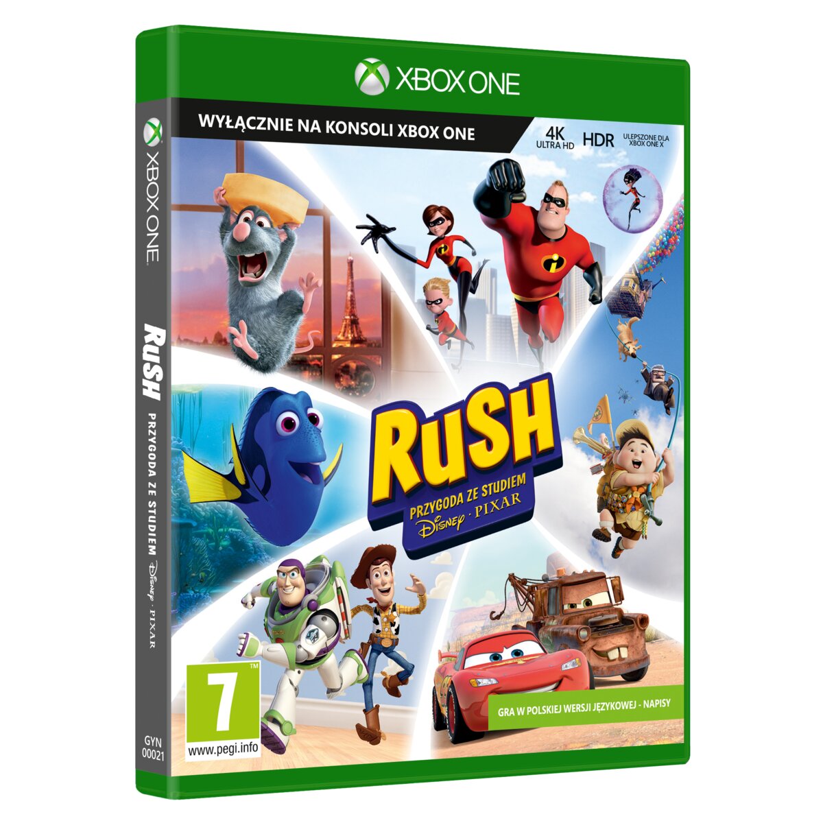 Rush: Przygoda ze studiem Disney Pixar Gra Xbox One (Kompatybilna z ...