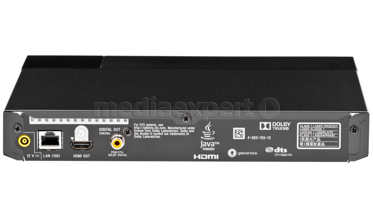 SONY BDP-S6700 Odtwarzacz Blu-ray - ceny i opinie w Media Expert