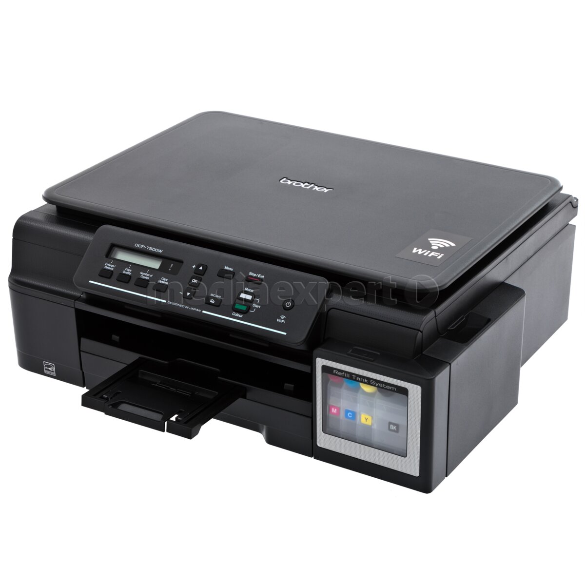 BROTHER DCP-T500W Urządzenie - ceny i opinie w Media Expert