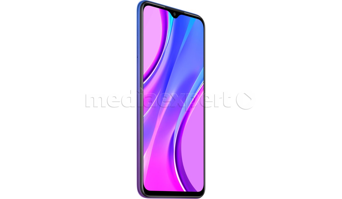 XIAOMI Redmi 9 4/64GB Fioletowy Smartfon - ceny i opinie w Media Expert