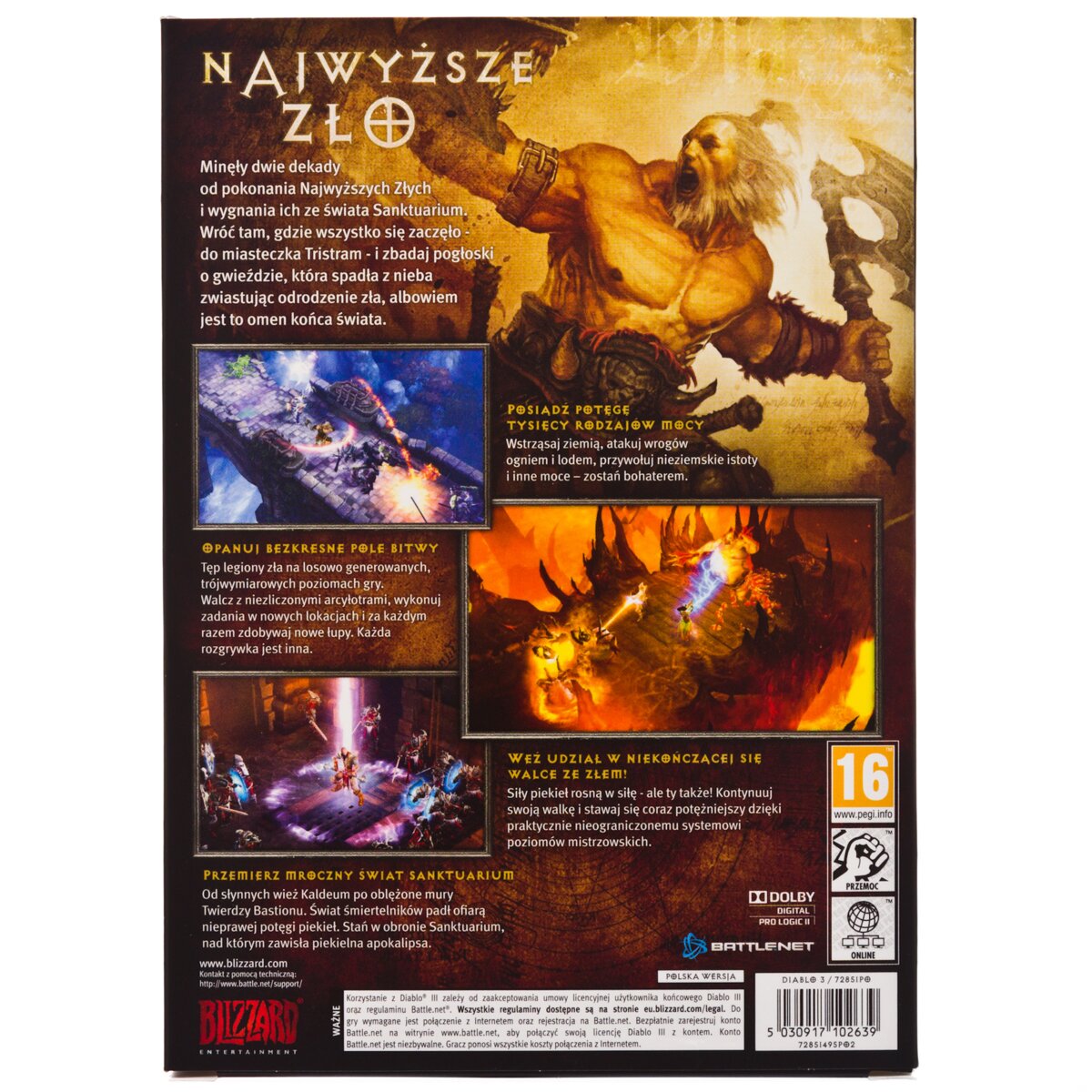 Diablo III Gra PC - ceny i opinie w Media Expert