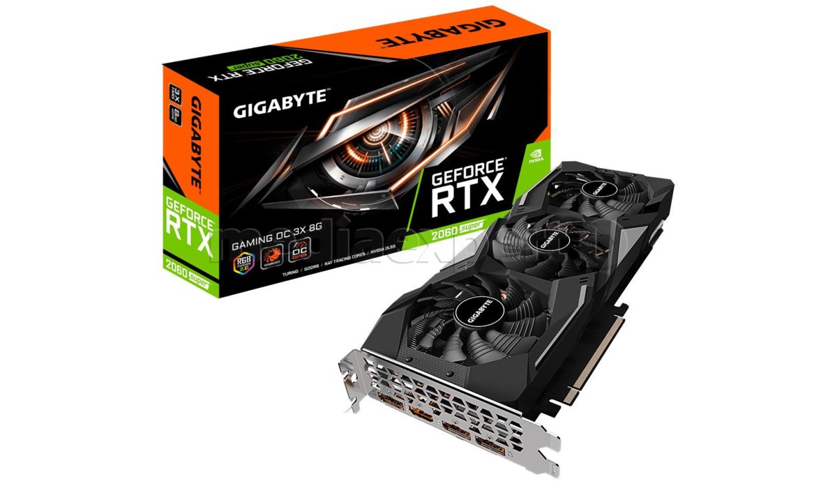 GIGABYTE GeForce RTX 2060 Super Gaming OC 8GB Karta graficzna - ceny i ...