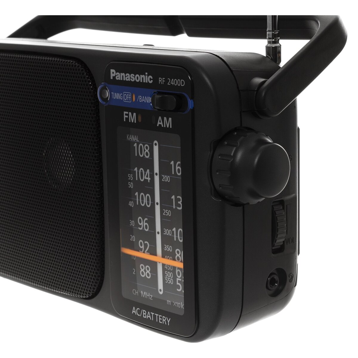 PANASONIC RF-2400EG-K Radio - ceny i opinie w Media Expert