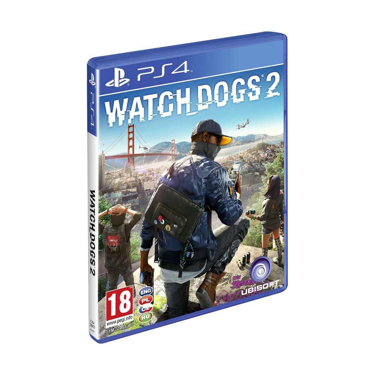 Watch Dogs 2 Gra PS4 (Kompatybilna z PS5) - ceny i opinie w Media Expert