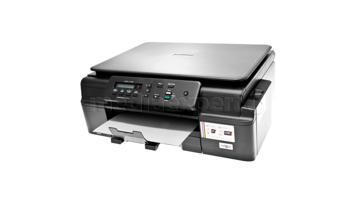 BROTHER DCP-J100 Urządzenie - ceny i opinie w Media Expert