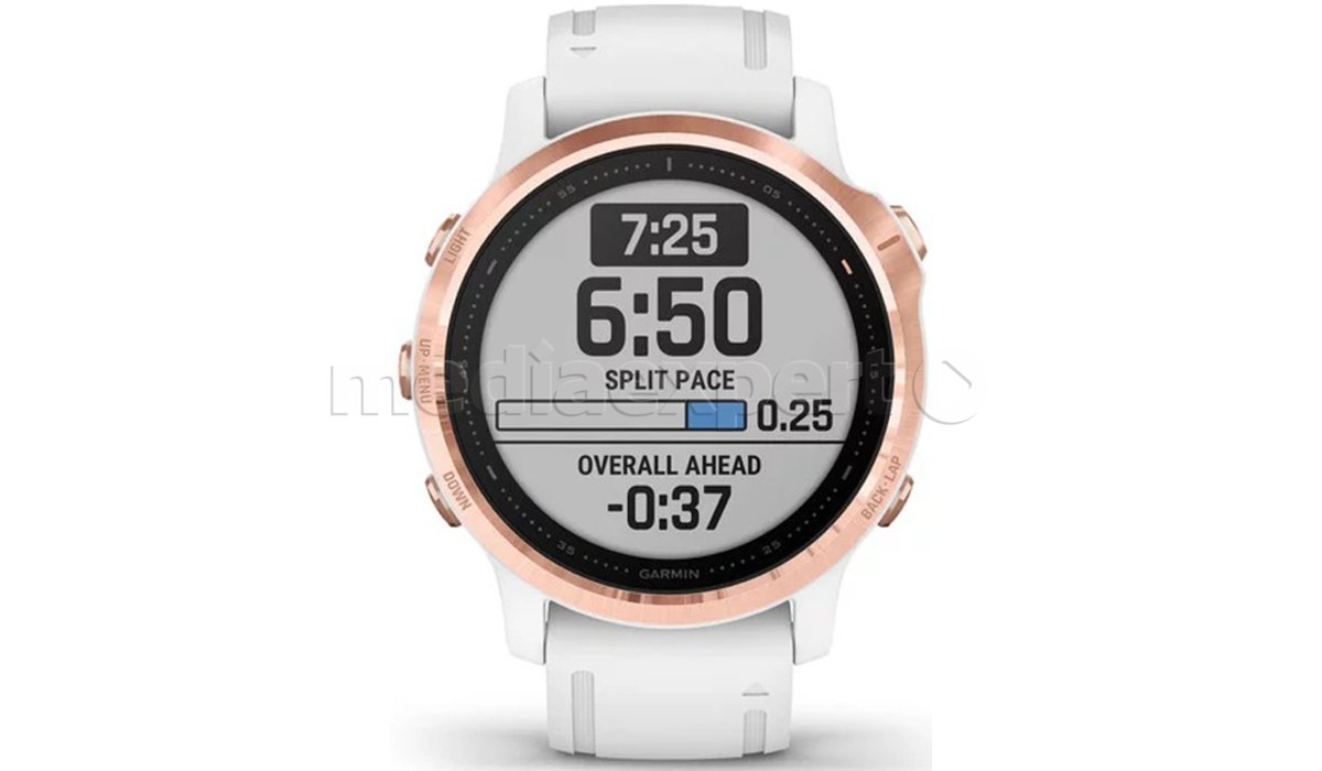 GARMIN Fenix 6S Pro Biały Zegarek sportowy - ceny i opinie w Media Expert